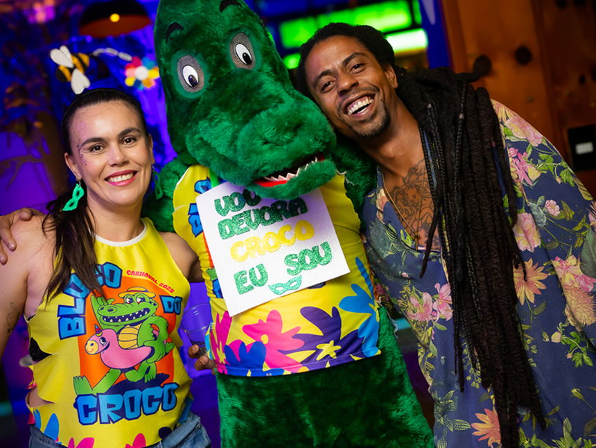 Bloco do Croco 2026